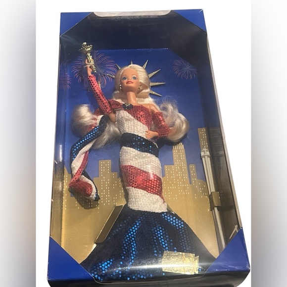 Mattel | Toys | Statue Of Liberty Barbie Limited Edition Mattel | Poshmark